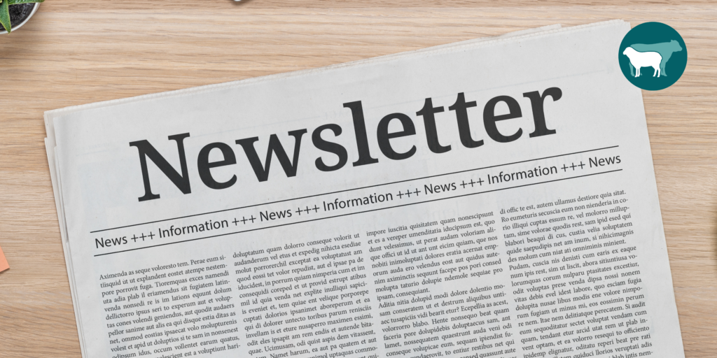 March - April 2024 Newsletter - Ruminant Health & Welfare