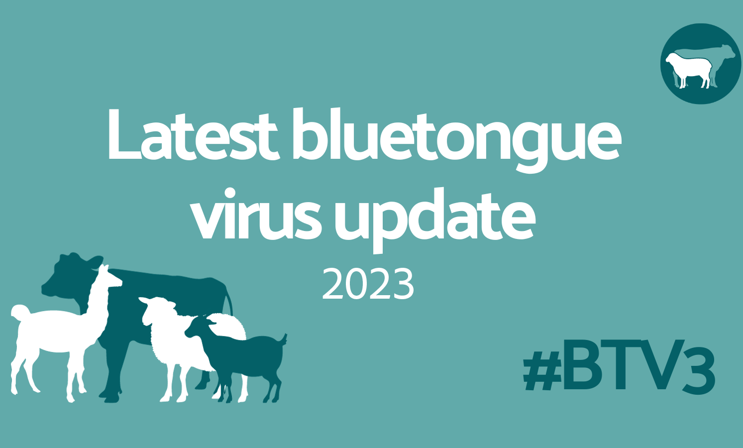 RH&W BTV-3 announcements 2023 - Ruminant Health & Welfare