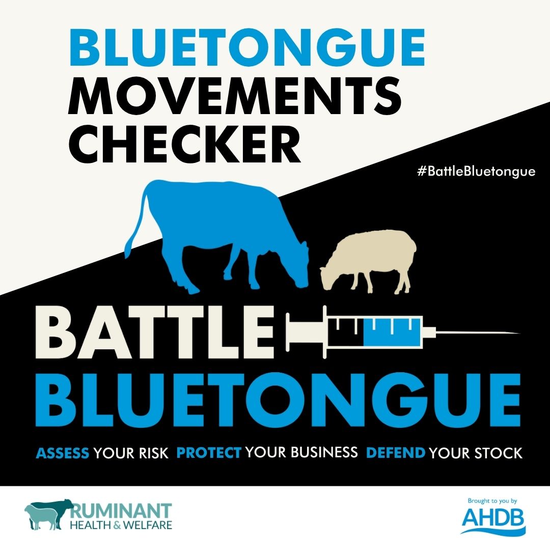 Bluetongue Movements Checker - Ruminant Health & Welfare